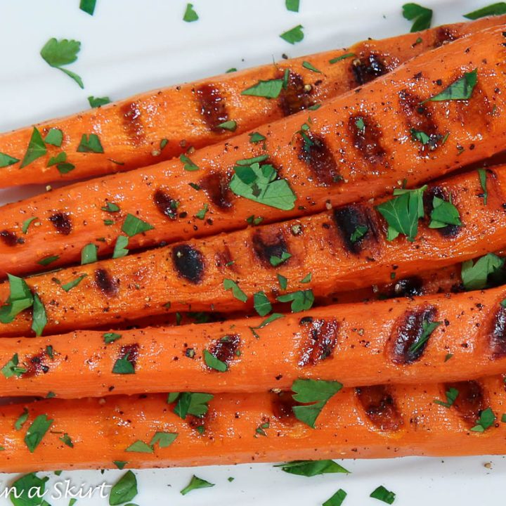 Grilled Carrots - Only 2 Ingredients! « Running in a Skirt