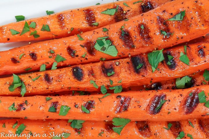 Grilled Carrots - Only 2 Ingredients! « Running in a Skirt
