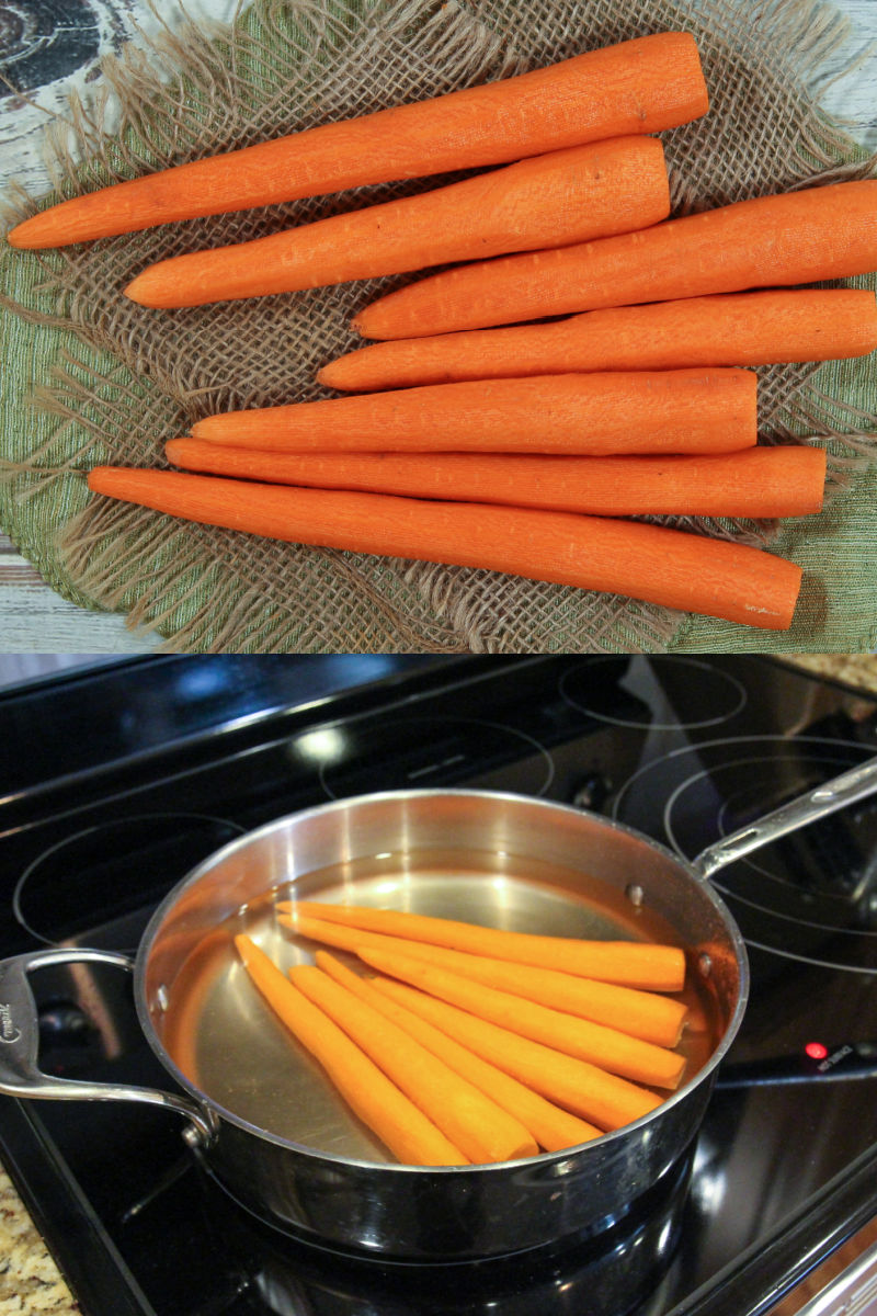 Grilled Carrots - Only 2 Ingredients! « Running in a Skirt