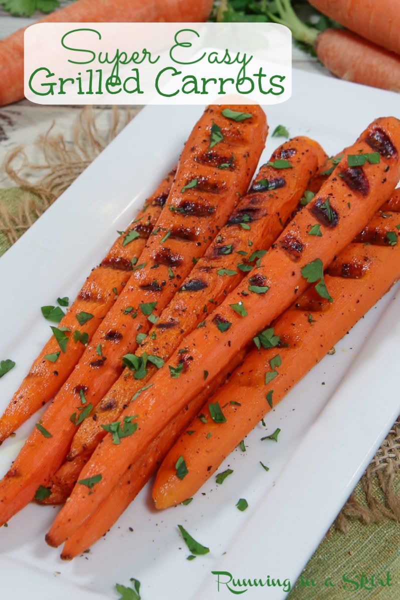 Grilled Carrots - Only 2 Ingredients! « Running in a Skirt
