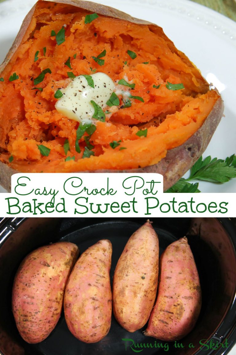 Crock Pot Sweet Potatoes - Super Easy & Delicious « Running in a Skirt
