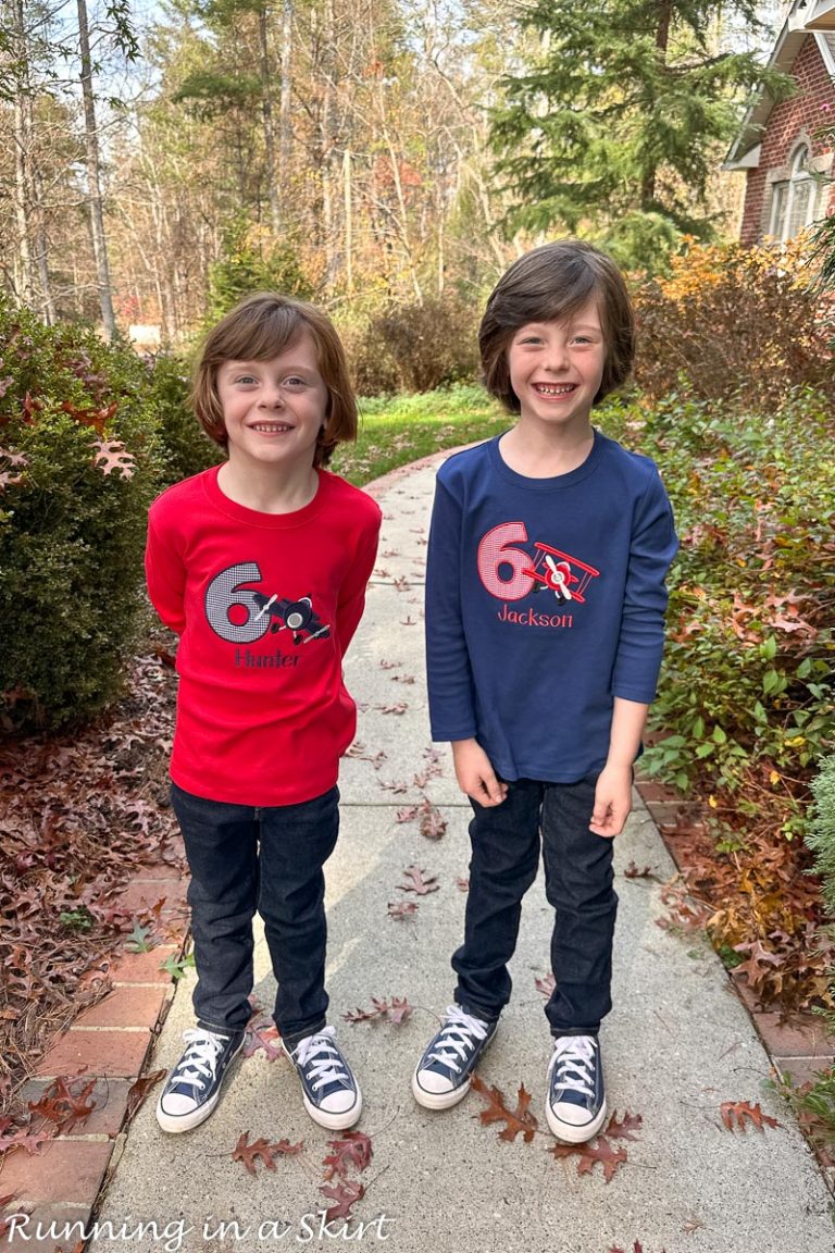 Hunter & Jackson's 6th Birthday Party « Running in a Skirt