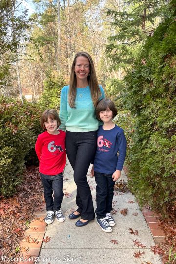 Hunter & Jackson's 6th Birthday Party « Running in a Skirt