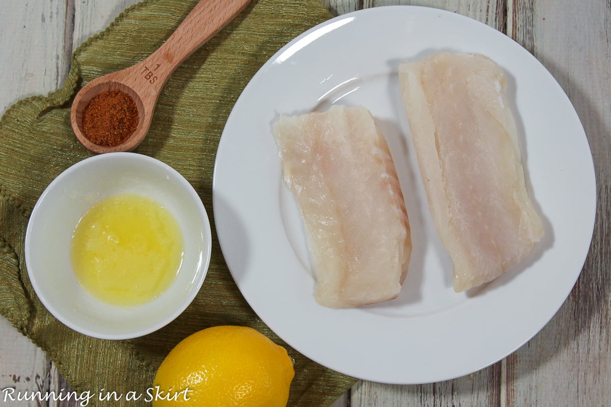 Baked Blackened Cod Recipe - Only 4 Ingredients « Running in a Skirt