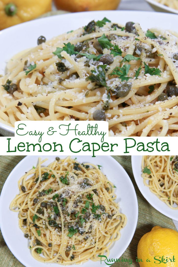 Lemon Caper Pasta « Running in a Skirt