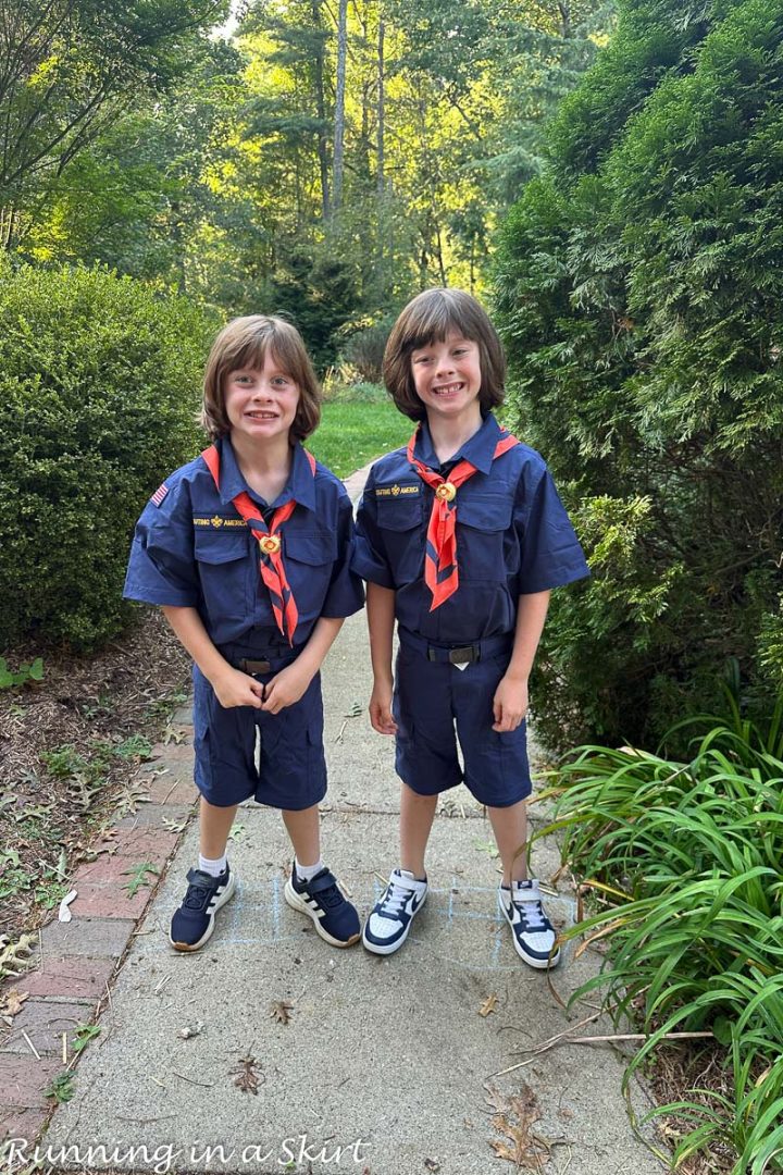 Weekly Happenings - Soccer Game, Cub Scouts & Downtown Date « Running in a Skirt