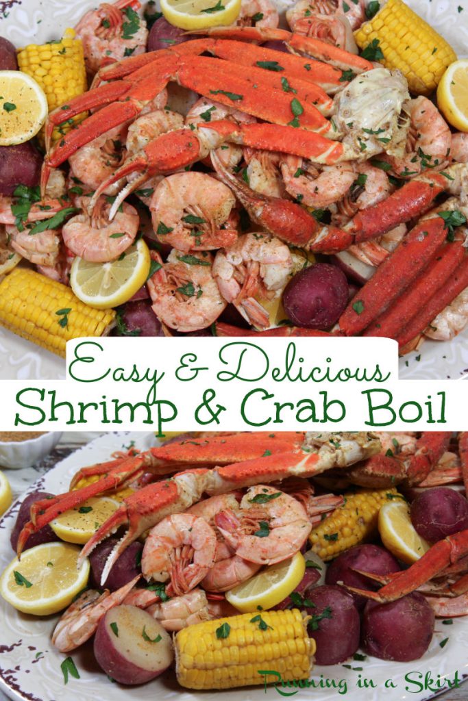 Shrimp and Crab Boil « Running in a Skirt